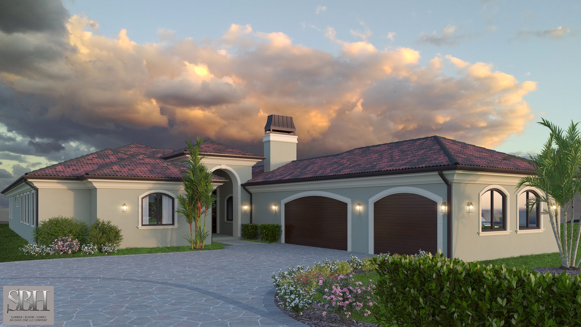 Splendid House - Summer Bloom Homes